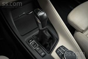 Blue BMW X1 2017 in Riga, with an engine capacity of 2.00 L and mileage of 92 thousand km for 18500 €, photo 21 on AUTOMOTO.COM.LV