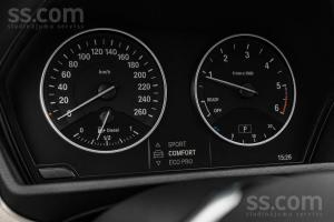 Blue BMW X1 2017 in Riga, with an engine capacity of 2.00 L and mileage of 92 thousand km for 18500 €, photo 28 on AUTOMOTO.COM.LV