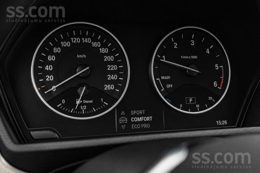 Blue BMW X1 2017 in Riga, with an engine capacity of 2.00 L and mileage of 92 thousand km for 18500 €, photo 28 on AUTOMOTO.COM.LV