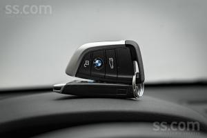 Blue BMW X1 2017 in Riga, with an engine capacity of 2.00 L and mileage of 92 thousand km for 18500 €, photo 31 on AUTOMOTO.COM.LV
