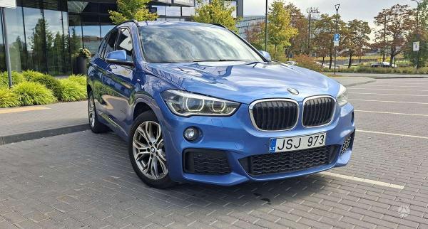 БМВ Х1 2017 в Вильнюс на AUTOMOTO.COM.LV Синий БМВ Х1 2017 в Вильнюс, объемом двигателя 2.00 л и пробегом 187 тыс. км за 13500 €, фото 1 на AUTOMOTO.COM.LV