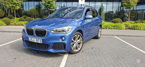 БМВ Х1 2017 в Вильнюс на AUTOMOTO.COM.LV Синий БМВ Х1 2017 в Вильнюс, объемом двигателя 2.00 л и пробегом 187 тыс. км за 13500 €, фото 4 на AUTOMOTO.COM.LV