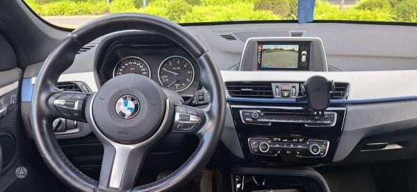 БМВ Х1 2017 в Вильнюс на AUTOMOTO.COM.LV Синий БМВ Х1 2017 в Вильнюс, объемом двигателя 2.00 л и пробегом 187 тыс. км за 13500 €, фото 10 на AUTOMOTO.COM.LV