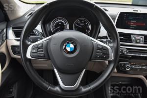 Zils BMW X1 2018 Rīga, ar dzinēja tilpumu 2.00 L un nobraukumu 219 tūkst. km par 14990 €, foto 7 vietnē AUTOMOTO.COM.LV