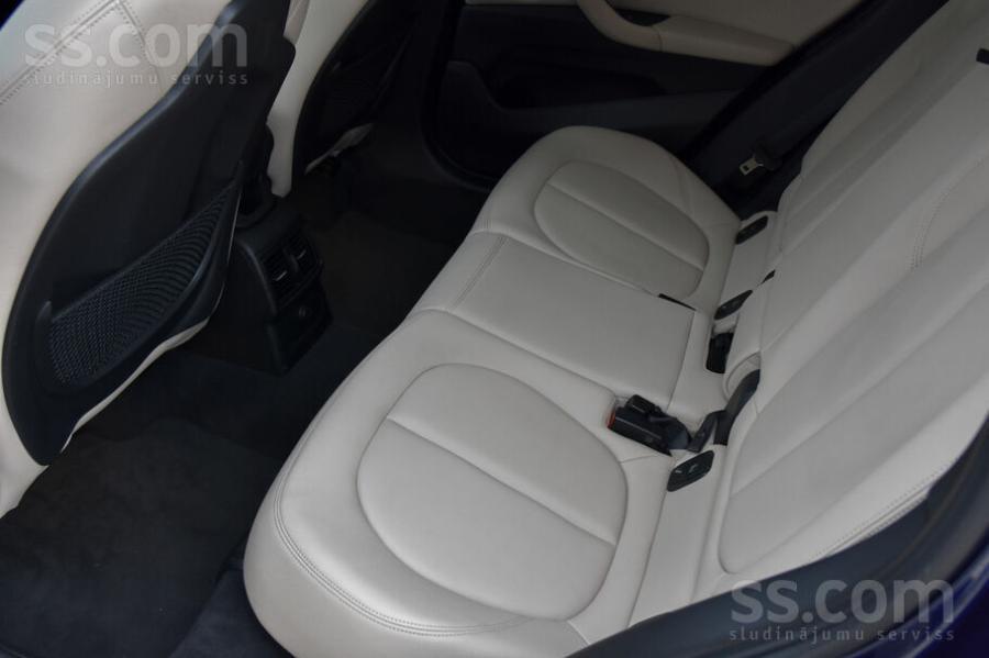 Zils BMW X1 2018 Rīga, ar dzinēja tilpumu 2.00 L un nobraukumu 219 tūkst. km par 14990 €, foto 9 vietnē AUTOMOTO.COM.LV