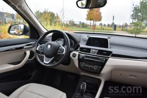 Zils BMW X1 2018 Rīga, ar dzinēja tilpumu 2.00 L un nobraukumu 219 tūkst. km par 14990 €, foto 10 vietnē AUTOMOTO.COM.LV