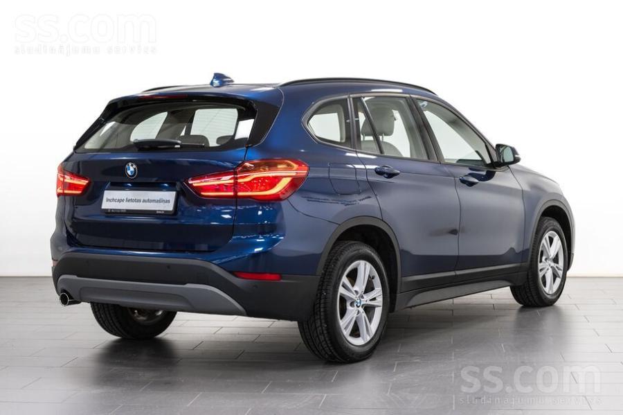 Zils BMW X1 2018 Rīga, ar dzinēja tilpumu 1.50 L un nobraukumu 96 tūkst. km par 16900 €, foto 2 vietnē AUTOMOTO.COM.LV