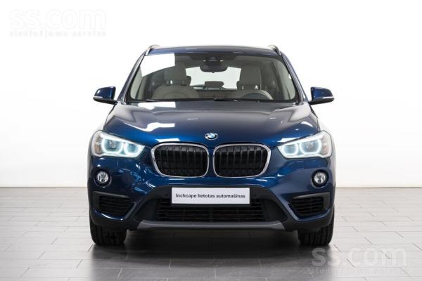 Zils BMW X1 2018 Rīga, ar dzinēja tilpumu 1.50 L un nobraukumu 96 tūkst. km par 16900 €, foto 3 vietnē AUTOMOTO.COM.LV