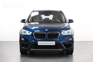 Zils BMW X1 2018 Rīga, ar dzinēja tilpumu 1.50 L un nobraukumu 96 tūkst. km par 16900 €, foto 3 vietnē AUTOMOTO.COM.LV