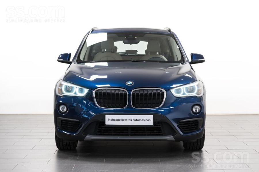 Zils BMW X1 2018 Rīga, ar dzinēja tilpumu 1.50 L un nobraukumu 96 tūkst. km par 16900 €, foto 3 vietnē AUTOMOTO.COM.LV