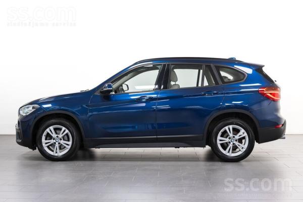Zils BMW X1 2018 Rīga, ar dzinēja tilpumu 1.50 L un nobraukumu 96 tūkst. km par 16900 €, foto 8 vietnē AUTOMOTO.COM.LV