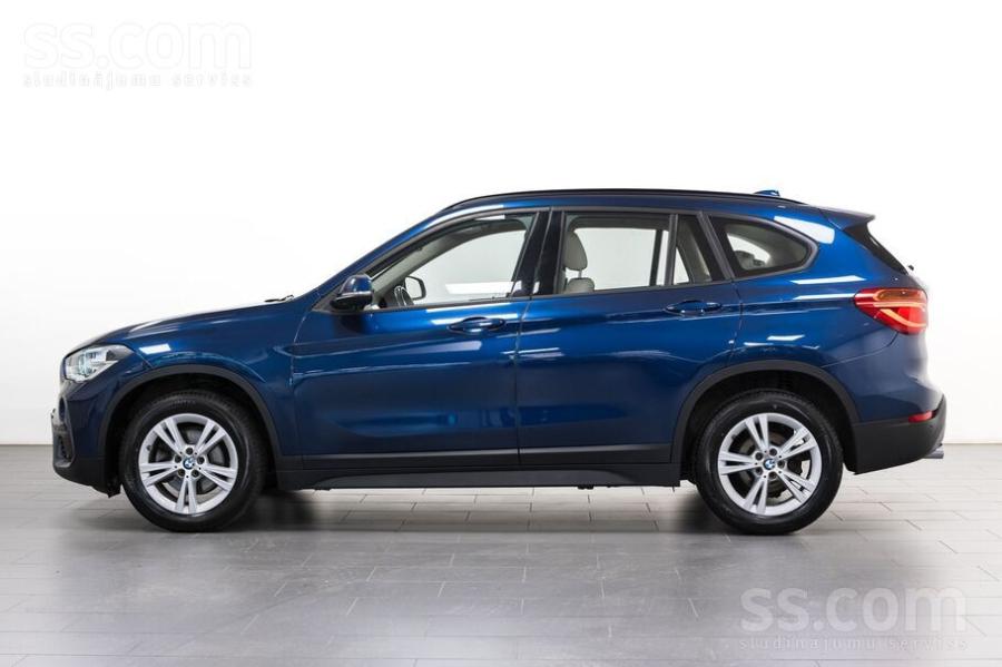 Zils BMW X1 2018 Rīga, ar dzinēja tilpumu 1.50 L un nobraukumu 96 tūkst. km par 16900 €, foto 8 vietnē AUTOMOTO.COM.LV