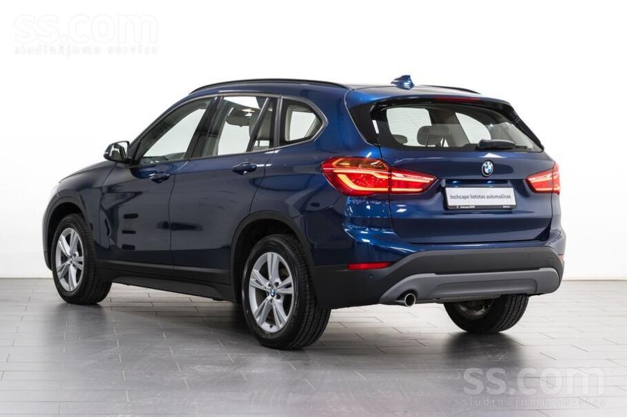 Zils BMW X1 2018 Rīga, ar dzinēja tilpumu 1.50 L un nobraukumu 96 tūkst. km par 16900 €, foto 13 vietnē AUTOMOTO.COM.LV