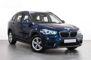 Zils BMW X1 2018 Rīga, ar dzinēja tilpumu 1.50 L un nobraukumu 96 tūkst. km par 16900 €, foto 14 vietnē AUTOMOTO.COM.LV
