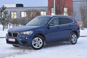 Zils BMW X1 2018 Mārupe, ar dzinēja tilpumu 2.00 L un nobraukumu 218 tūkst. km par 14450 €, foto 3 vietnē AUTOMOTO.COM.LV