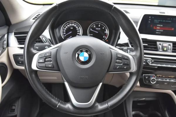 Blue BMW X1 2018 in Marupe, with an engine capacity of 2.00 L and mileage of 218 thousand km for 14450 €, photo 10 on AUTOMOTO.COM.LV