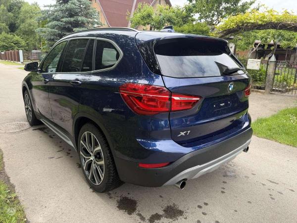 Zils BMW X1 2018 Kauņa, ar dzinēja tilpumu 2.00 L un nobraukumu 50 tūkst. km par 15950 €, foto 6 vietnē AUTOMOTO.COM.LV