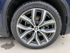 Blue BMW X1 2018 in Kaunas, with an engine capacity of 2.00 L and mileage of 50 thousand km for 15950 €, photo 9 on AUTOMOTO.COM.LV