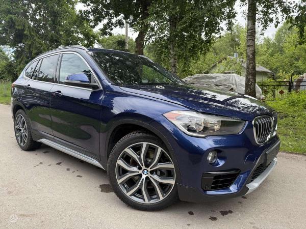 Zils BMW X1 2018 Kauņa, ar dzinēja tilpumu 2.00 L un nobraukumu 50 tūkst. km par 15950 €, foto 9 vietnē AUTOMOTO.COM.LV