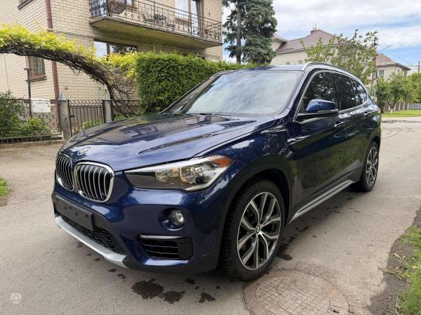 Zils BMW X1 2018 Kauņa, ar dzinēja tilpumu 2.00 L un nobraukumu 50 tūkst. km par 15950 €, foto 10 vietnē AUTOMOTO.COM.LV