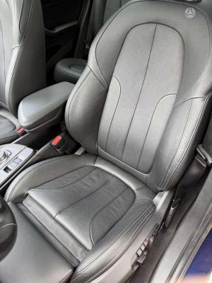 Blue BMW X1 2018 in Kaunas, with an engine capacity of 2.00 L and mileage of 50 thousand km for 15950 €, photo 21 on AUTOMOTO.COM.LV