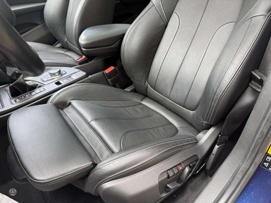 Blue BMW X1 2018 in Kaunas, with an engine capacity of 2.00 L and mileage of 50 thousand km for 15950 €, photo 22 on AUTOMOTO.COM.LV