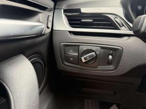 Blue BMW X1 2018 in Kaunas, with an engine capacity of 2.00 L and mileage of 50 thousand km for 15950 €, photo 26 on AUTOMOTO.COM.LV