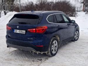 Синий БМВ Х1 2018 в Лимбажи, объемом двигателя 2.00 л и пробегом 220 тыс. км за 14800 €, фото 7 на AUTOMOTO.COM.LV