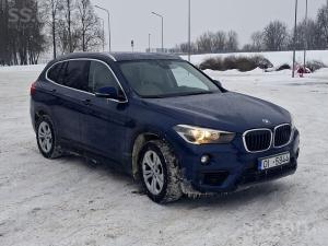 Синий БМВ Х1 2018 в Лимбажи, объемом двигателя 2.00 л и пробегом 220 тыс. км за 14800 €, фото 8 на AUTOMOTO.COM.LV
