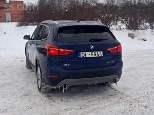 Синий БМВ Х1 2018 в Лимбажи, объемом двигателя 2.00 л и пробегом 220 тыс. км за 14800 €, фото 9 на AUTOMOTO.COM.LV