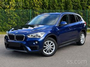 Zils BMW X1 2018 Jelgava, ar dzinēja tilpumu 2.00 L un nobraukumu 202 tūkst. km par 12990 €, foto  vietnē AUTOMOTO.COM.LV