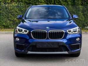 Zils BMW X1 2018 Jelgava, ar dzinēja tilpumu 2.00 L un nobraukumu 202 tūkst. km par 12990 €, foto 3 vietnē AUTOMOTO.COM.LV