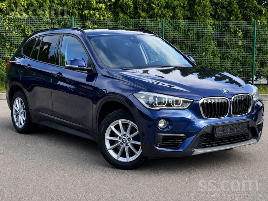 Zils BMW X1 2018 Jelgava, ar dzinēja tilpumu 2.00 L un nobraukumu 202 tūkst. km par 12990 €, foto 4 vietnē AUTOMOTO.COM.LV