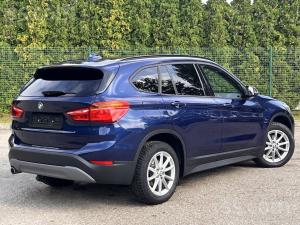 Zils BMW X1 2018 Jelgava, ar dzinēja tilpumu 2.00 L un nobraukumu 202 tūkst. km par 12990 €, foto 5 vietnē AUTOMOTO.COM.LV