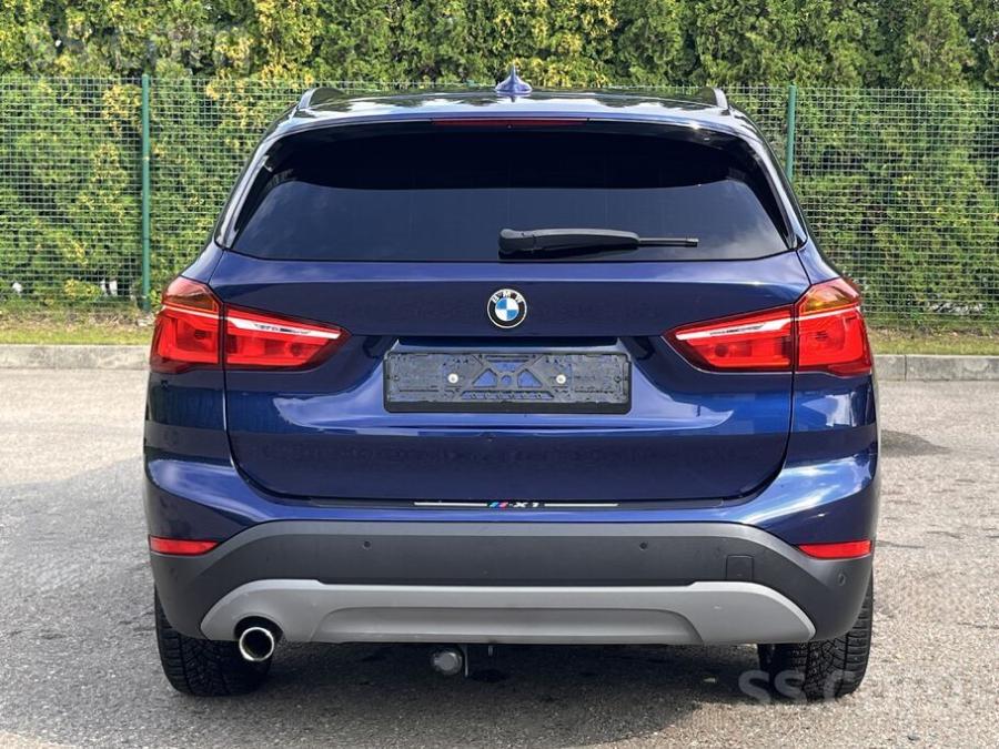 Zils BMW X1 2018 Jelgava, ar dzinēja tilpumu 2.00 L un nobraukumu 202 tūkst. km par 12990 €, foto 6 vietnē AUTOMOTO.COM.LV