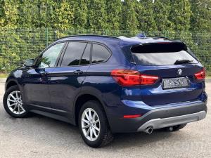 Zils BMW X1 2018 Jelgava, ar dzinēja tilpumu 2.00 L un nobraukumu 202 tūkst. km par 12990 €, foto 7 vietnē AUTOMOTO.COM.LV