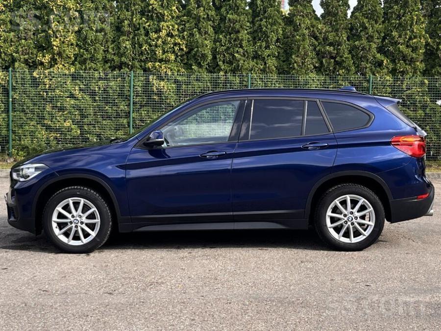 Zils BMW X1 2018 Jelgava, ar dzinēja tilpumu 2.00 L un nobraukumu 202 tūkst. km par 12990 €, foto 8 vietnē AUTOMOTO.COM.LV