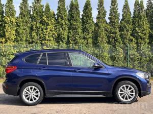 Zils BMW X1 2018 Jelgava, ar dzinēja tilpumu 2.00 L un nobraukumu 202 tūkst. km par 12990 €, foto 9 vietnē AUTOMOTO.COM.LV