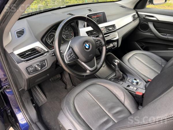 Zils BMW X1 2018 Jelgava, ar dzinēja tilpumu 2.00 L un nobraukumu 202 tūkst. km par 12990 €, foto 10 vietnē AUTOMOTO.COM.LV