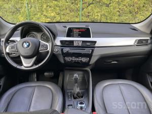 Zils BMW X1 2018 Jelgava, ar dzinēja tilpumu 2.00 L un nobraukumu 202 tūkst. km par 12990 €, foto 14 vietnē AUTOMOTO.COM.LV