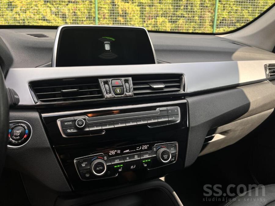 Zils BMW X1 2018 Jelgava, ar dzinēja tilpumu 2.00 L un nobraukumu 202 tūkst. km par 12990 €, foto 16 vietnē AUTOMOTO.COM.LV