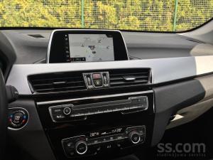 Zils BMW X1 2018 Jelgava, ar dzinēja tilpumu 2.00 L un nobraukumu 202 tūkst. km par 12990 €, foto 17 vietnē AUTOMOTO.COM.LV