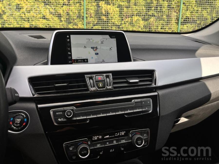 Zils BMW X1 2018 Jelgava, ar dzinēja tilpumu 2.00 L un nobraukumu 202 tūkst. km par 12990 €, foto 17 vietnē AUTOMOTO.COM.LV