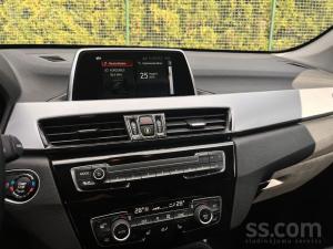 Zils BMW X1 2018 Jelgava, ar dzinēja tilpumu 2.00 L un nobraukumu 202 tūkst. km par 12990 €, foto 18 vietnē AUTOMOTO.COM.LV