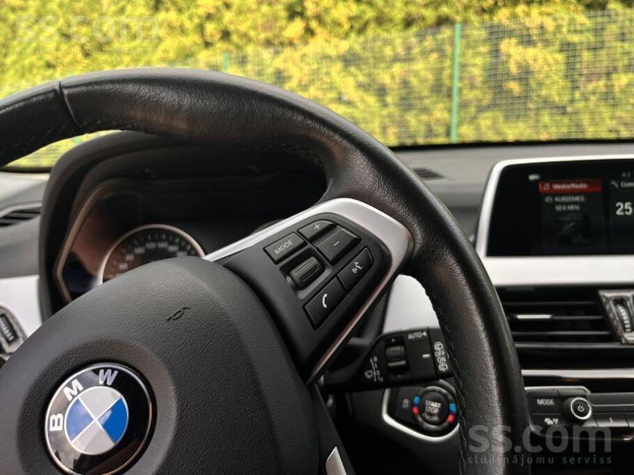 Zils BMW X1 2018 Jelgava, ar dzinēja tilpumu 2.00 L un nobraukumu 202 tūkst. km par 12990 €, foto 19 vietnē AUTOMOTO.COM.LV