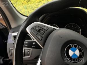 Zils BMW X1 2018 Jelgava, ar dzinēja tilpumu 2.00 L un nobraukumu 202 tūkst. km par 12990 €, foto 20 vietnē AUTOMOTO.COM.LV