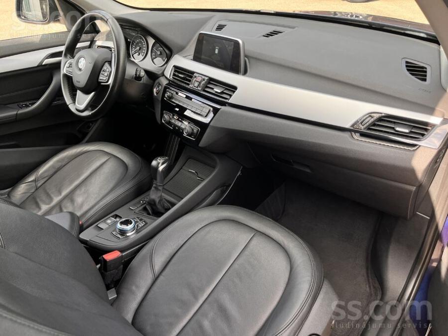 Zils BMW X1 2018 Jelgava, ar dzinēja tilpumu 2.00 L un nobraukumu 202 tūkst. km par 12990 €, foto 22 vietnē AUTOMOTO.COM.LV