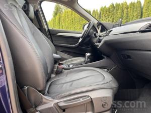 Zils BMW X1 2018 Jelgava, ar dzinēja tilpumu 2.00 L un nobraukumu 202 tūkst. km par 12990 €, foto 23 vietnē AUTOMOTO.COM.LV