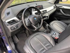 Zils BMW X1 2018 Jelgava, ar dzinēja tilpumu 2.00 L un nobraukumu 202 tūkst. km par 12990 €, foto 11 vietnē AUTOMOTO.COM.LV