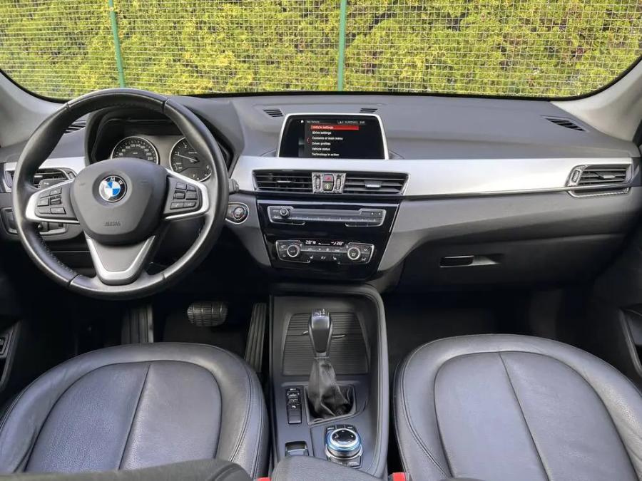 Zils BMW X1 2018 Jelgava, ar dzinēja tilpumu 2.00 L un nobraukumu 202 tūkst. km par 12990 €, foto 14 vietnē AUTOMOTO.COM.LV